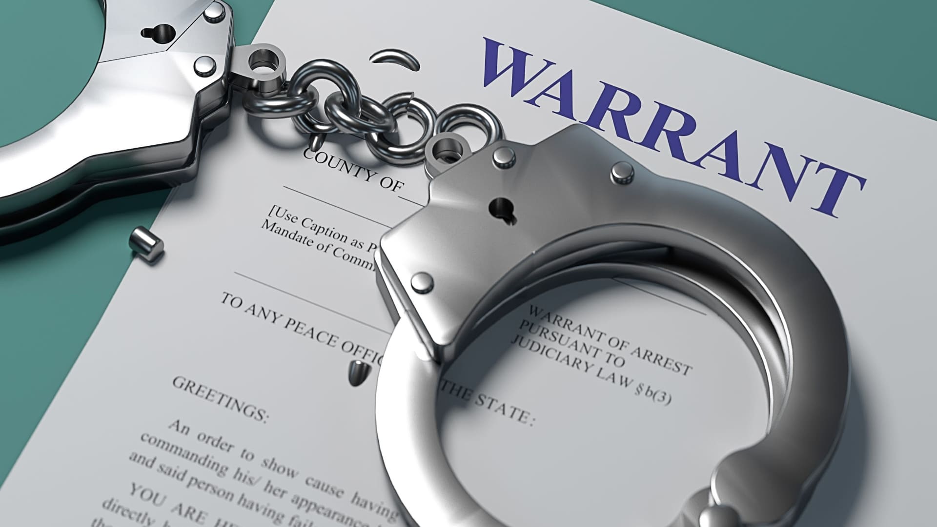 4 Reasons to Get a Lawyer If You Have an Arrest Warrant Out